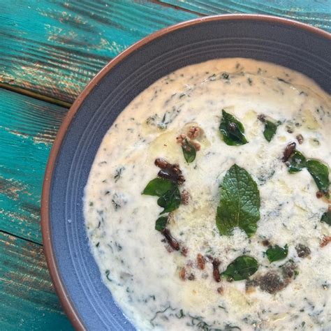 Palak Raita Spinach Raita A Sailana Recipe Dine With Gitanjali