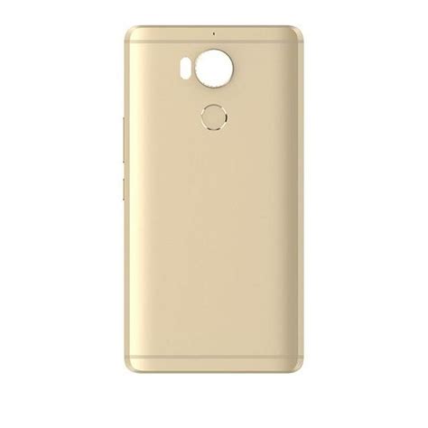Back Panel Cover For Infinix Zero Plus Gold Maxbhi Com
