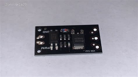 Aod4184 Optocsatolóaval Leválasztott 50v 40a Mosfet Module Arduino Ssr Module Isolated Mos