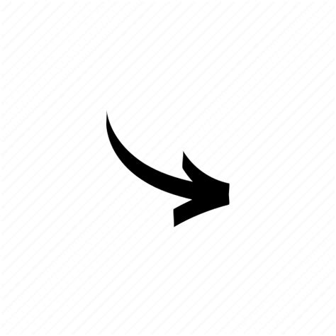 Arrow Direction Doodle Drawn Hand Sketch Icon Download On Iconfinder
