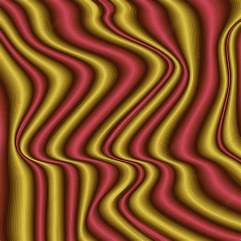 Abstract Pattern Of Parallel Wavy Lines For The Design And Decoration Of Wrapper Background