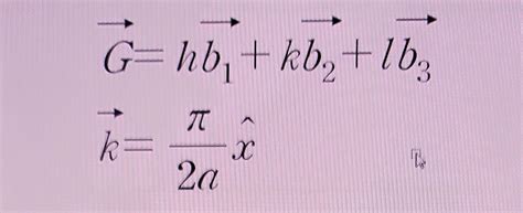solved 1 suppose there is a simple cubic material with a