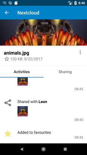 Nextcloud Android App Update With Improved User Interface And Sharing Nextcloud