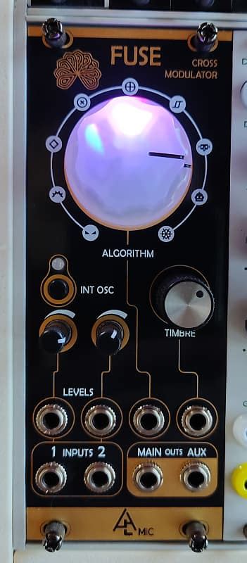 After Later Audio Fuse Eurorack Module Mutable Instruments Reverb