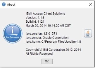 What Terminal Session Connector Fits In IBM Java Version 1 8 0 371