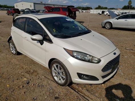 2016 Ford Fiesta Vin 3fadp4ej3gm144550 America Motors