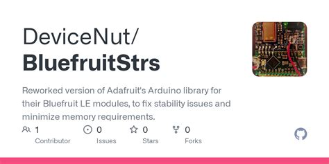 Github Devicenutbluefruitstrs Reworked Version Of Adafruits