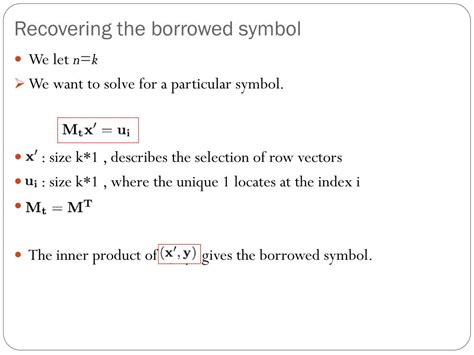 Ppt Lt Codes Decoding Design And Analysis Powerpoint Presentation