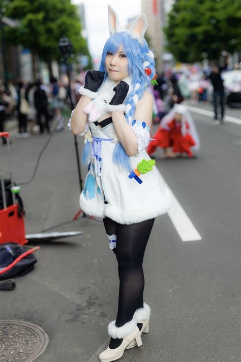 れなぽ🏴‍☠️ウイコス1日目 On Twitter ホロライブ／兎田ぺこら 撮影：にゃもさん サツコス 撮影ありがとうございました