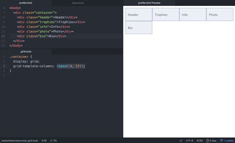Css Grid Layout — Crossed Sections By Rafaela Ferro Deemaze Writing Wall Medium