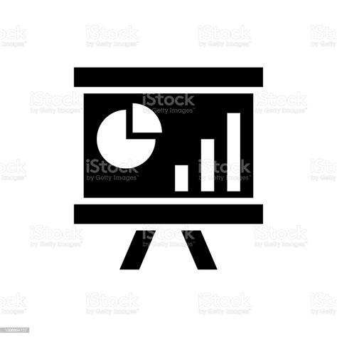 圖形演示文稿向量圖示字形樣式插圖 Eps 10 檔向量圖形及更多slide Show Presentation Software圖片
