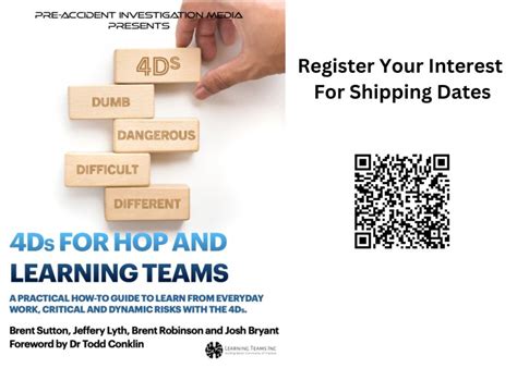 Learning Teams Inc On Linkedin Learningteams Hop 4ds Learningfromeverydaywork Normalwork