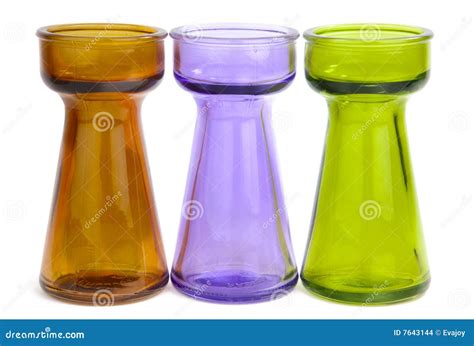 Colored Glass Lights Across Stained Window Gothic Royalty Free Stock