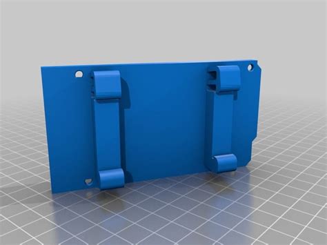 Free 3d File Din Rail For Mega 2560・3d Printable Model To Download・cults
