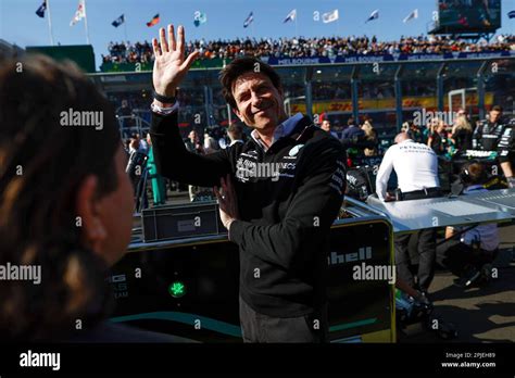 Melbourne Australia 2nd Apr 2023 Toto Wolff AUT Mercedes AMG