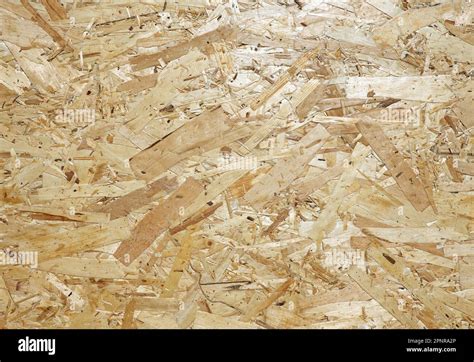 Oriented Strand Board Chipboard Building Material Osb Wooden Panel Made Of Pressed Sandy Brown