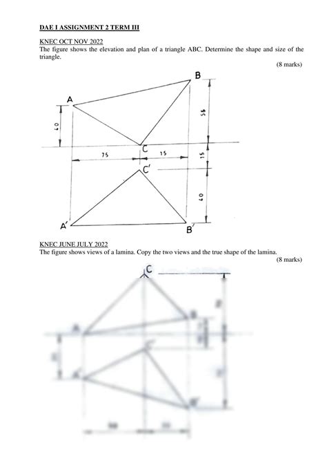 SOLUTION Dae True Shape Assignment Studypool