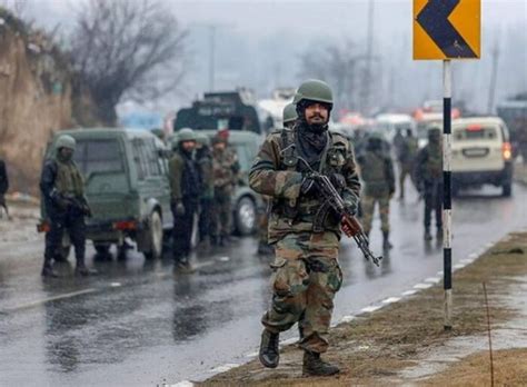 In Photos Two Years Of Pulwama Terror Attack That Killed 40 Crpf