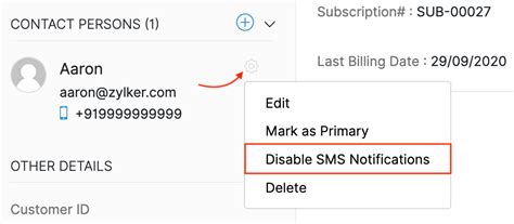 Twilio Sms Integration Help Zoho Subscriptions