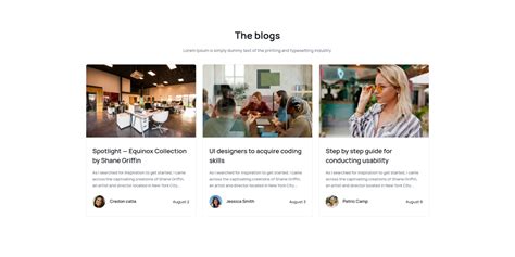Blogza Tailwind CSS Authentications Template