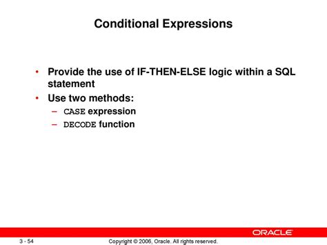 Using Single-Row Functions to Customize Output - ppt download