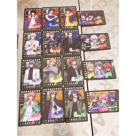 卡片區 催眠麥克風 催麥 Arb 胸章 亂數 一二三 左馬刻 一郎 二郎 三郎 幻太郎 寂雷 蝦皮購物