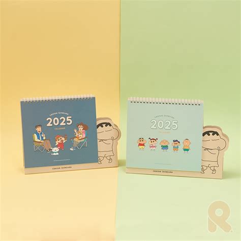 蠟筆小新｜2025年蠟筆小新桌曆 小新 辦公用品 文具 記事 行事曆 規劃 Kk203 蝦皮購物