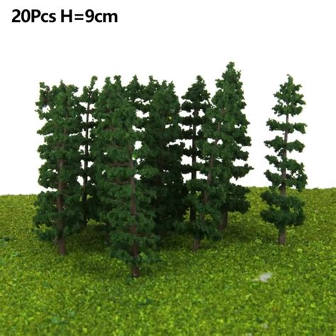CR ER UNE SC NE Accrocheuse Avec 20 Pack De Sapins Pour Mod Le De