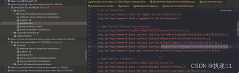 Springboot启动流程中的initializer和listenersspringbootinitializer Csdn博客