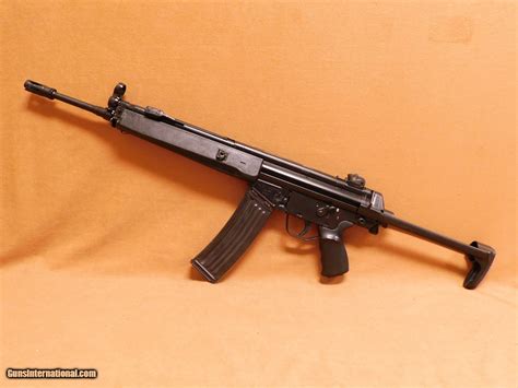LIKE NEW UNFIRED PRE BAN Heckler Koch HK93 Semi Auto HK33 G3 Rifle