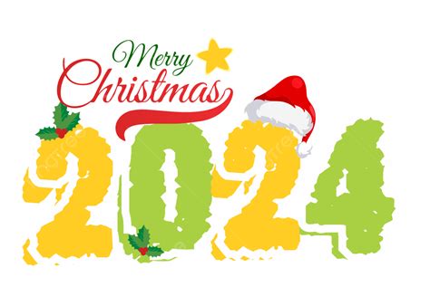 Merry Christmas 2024 Vector Year Of The Dragon Lunar New Year