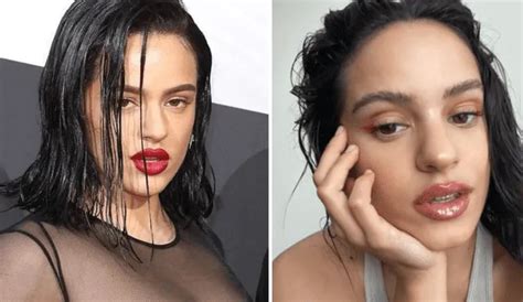 Rosalía cantante responde a rapero que publicó una foto editada en la que sale desnuda Da