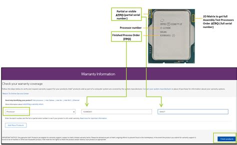 How To Check The Warranty Status Of My Intel® Boxed Processor