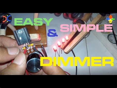 Skema Dimmer Motor Dc Sederhana Diagram Wiring Diagram Kelistrikan Ac