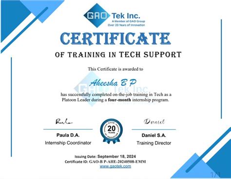 aheesha b p on linkedin hello connections i m excited to share that i ve successfully completed…