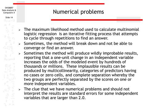 ppt multinomial logistic regression basic relationships powerpoint