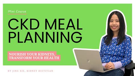 Ckd Meal Planning Course