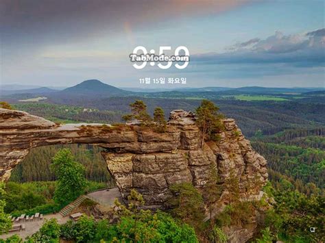 Windows 11 잠금 화면에서 팁 및 힌트 정보 숨기기 Tabmode