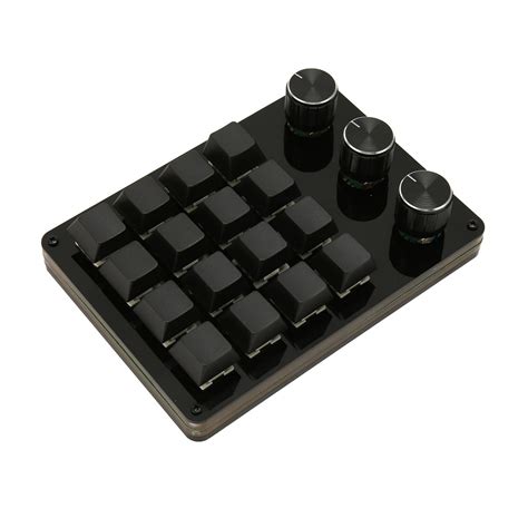 Mini Teclado Teclado Personalizado Macro Mecánico De 16 Teclas Y 3