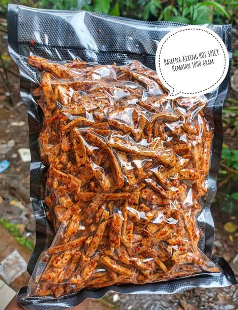 BASRENG VIRAL DAUN JERUK 1 KG RASA PEDAS HOT JELETOT BIKIN KETAGIHAN