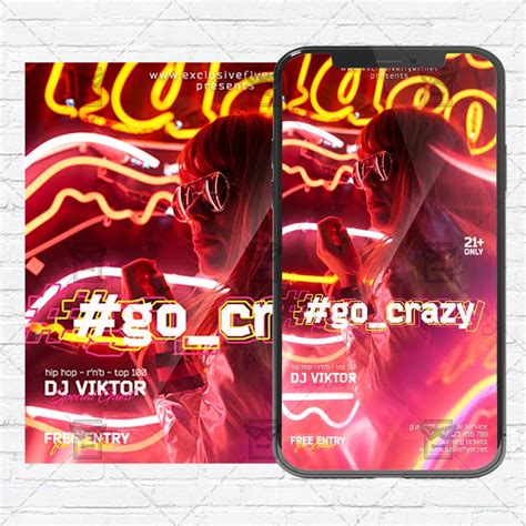 Upon Fridays Template Flyer Psd Instagram Ready Size