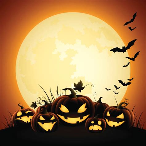 61 600 Labu Halloween Ilustrasi Grafik Vektor And Clip Art Bebas Royalti Terbaik Istock
