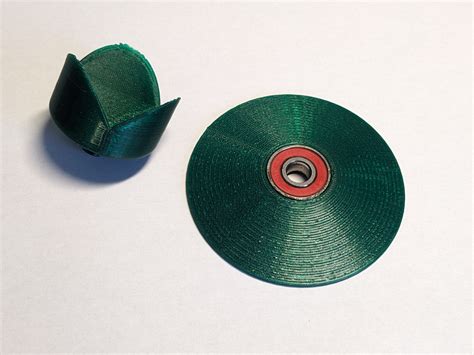 Rubick S Cube Spinning Stand By Francois Lecoquierre Download Free STL Model Printables Com