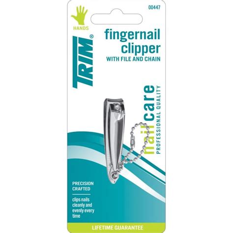 Trim กรรไกรตัดเล็บมีสร้อย 1 60b Th