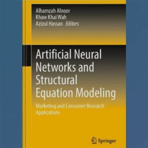 Jual Buku Artificial Neural Networks And Structural Equation Modeling Shopee Indonesia