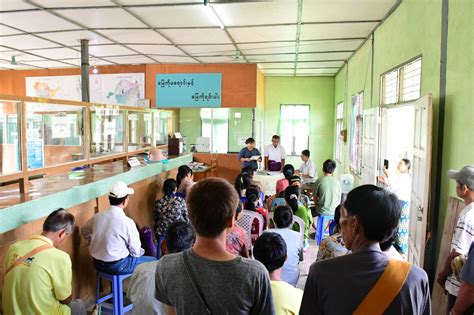 ကျိုင်းတုံမြို့နယ်တွင် ရာသီဥတုညွှန်းကိန်း သီးနှံအာမခံလုပ်ငန်း လက်ခံဆောင