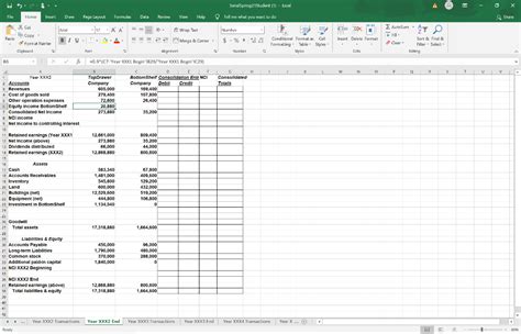 Serialspring215tudent 1 Excel File Home Insert