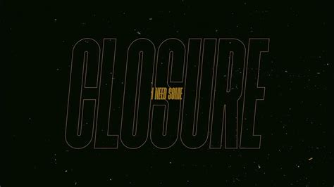 The Plot In You Closure Official Lyric Video Youtube
