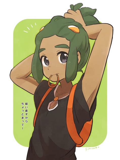 Hau Pokemon And More Drawn By Siroromo Danbooru