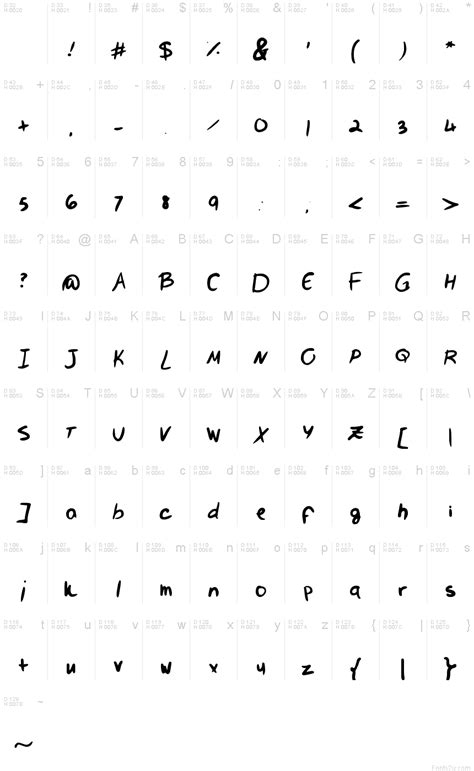 Vals Handwriting Is Pretty Messy Font